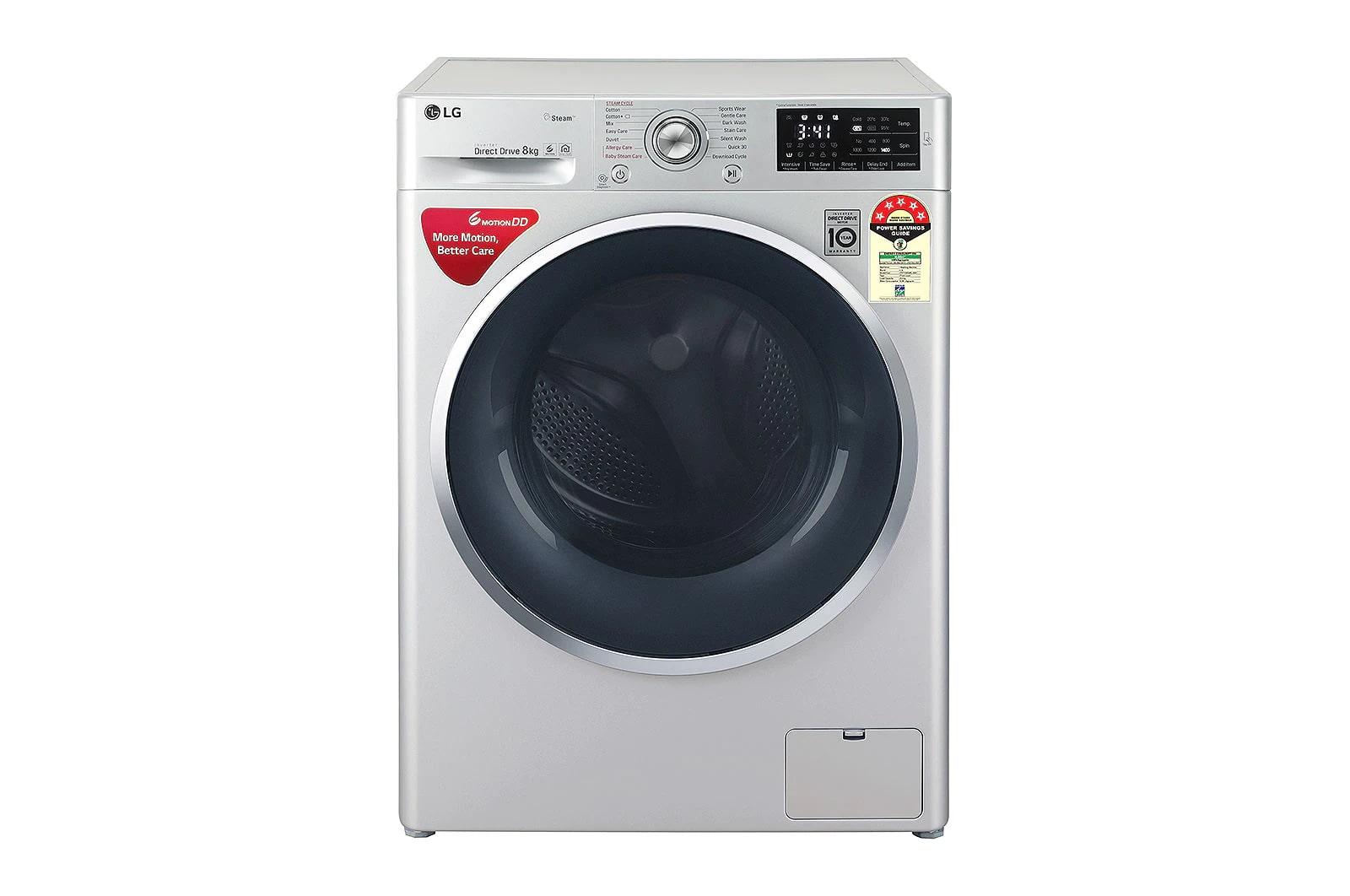 LG FHT1408ANL 8 Kg Fully Automatic Front Load Washing Machine : Choose ...
